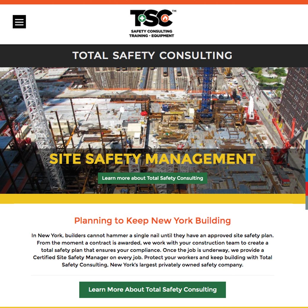 TSC Rebrand and Website Design - Network9